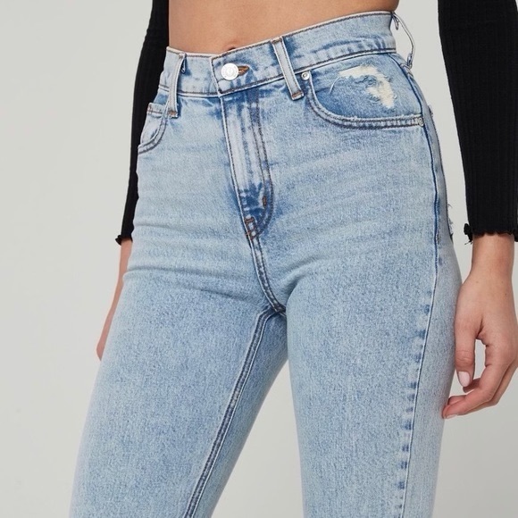 REVICE | Jeans | Revive Denim Distress Mom Jeans Sz 27 | Poshmark